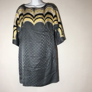 Alice & Trixie | Dresses | Alice And Trixie Silk Shirt Dress Small ...